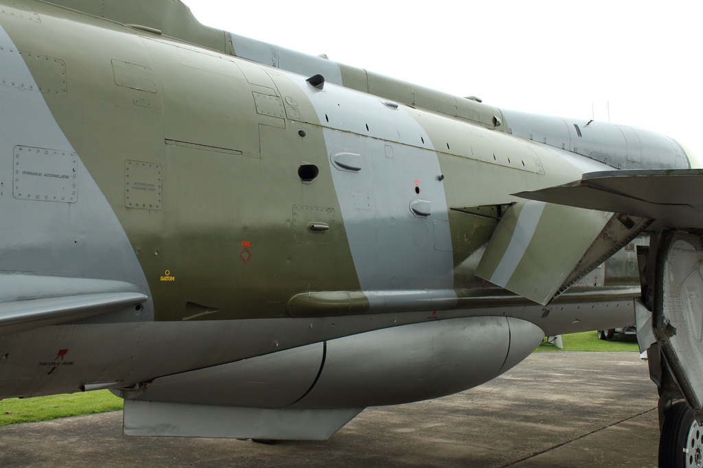 English Electric Lightning - T5 XS417 - Jet & Rocket engined Aircraft ...