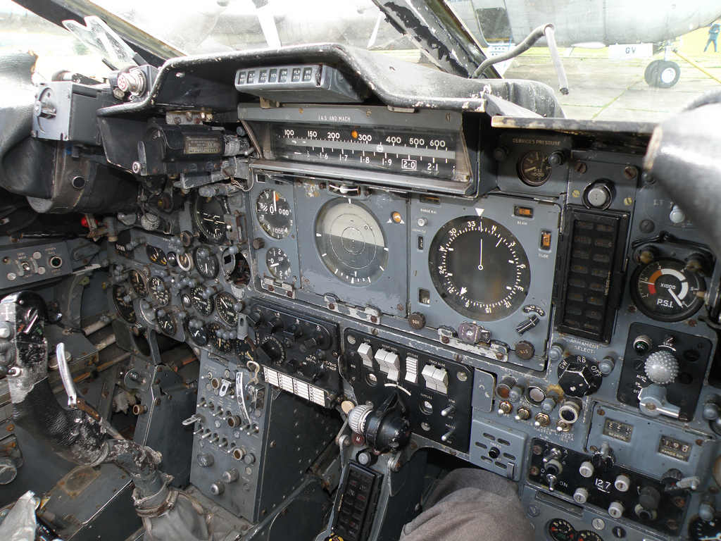 English Electric Lightning - T5 XS417 - Jet & Rocket engined Aircraft ...