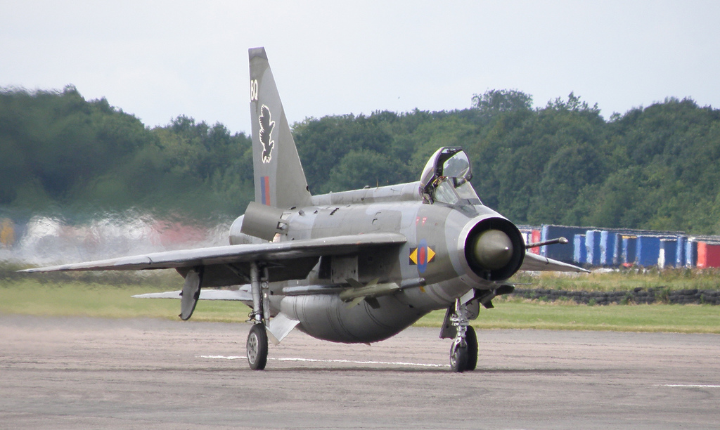 English Electric Lightning F.6 XS904 - Jet & Rocket engined Aircraft ...