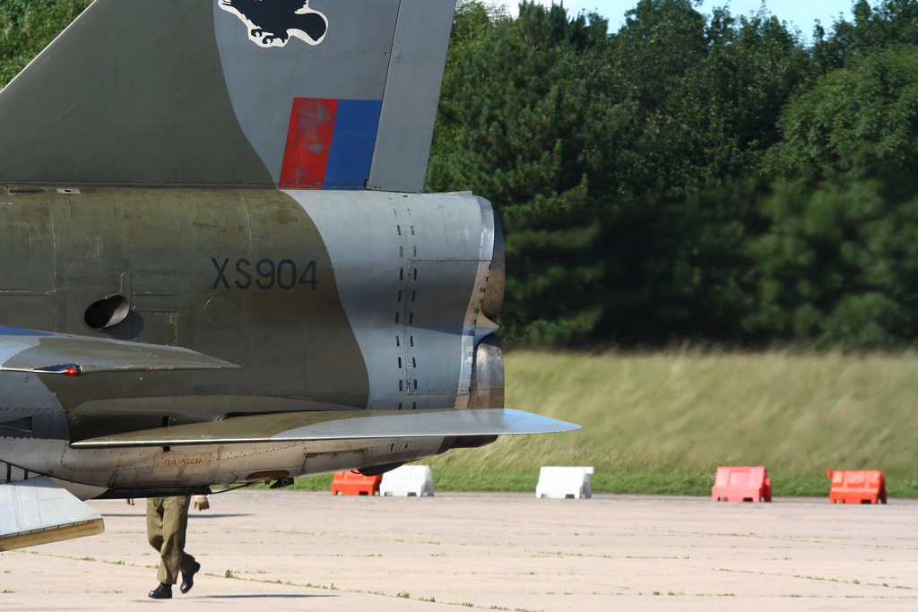 English Electric Lightning F.6 XS904 - Jet & Rocket engined Aircraft ...