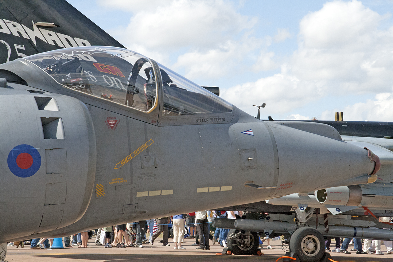 McDonnell Douglas / British Aerospace 2nd Generation Harrier (RAF ...