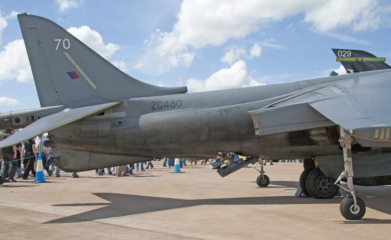 McDonnell Douglas / British Aerospace 2nd Generation Harrier (RAF ...