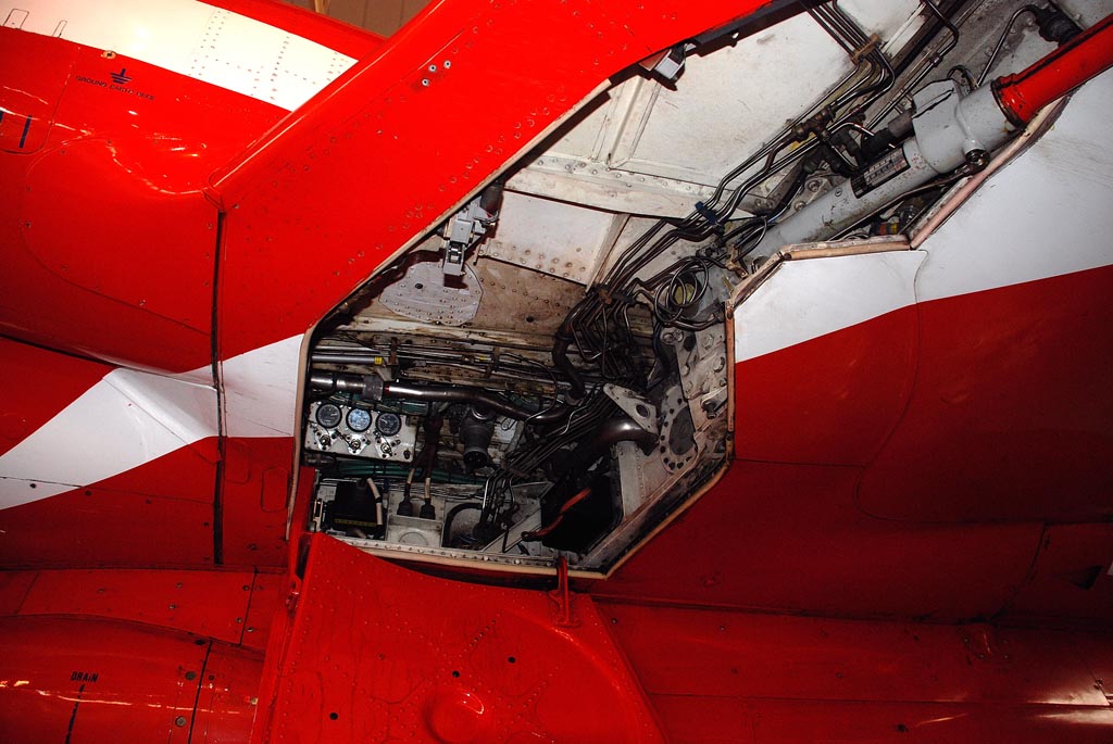 Hawker Siddeley Hawk T.1 - Red Arrows - Jet & Rocket engined Aircraft ...