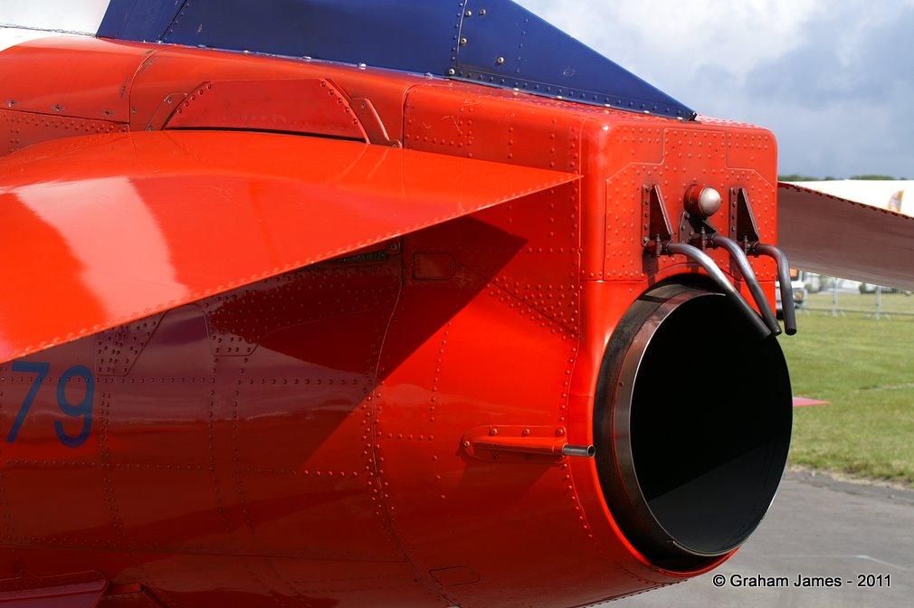 Hawker Siddeley Hawk T.1 - Red Arrows - Jet & Rocket engined Aircraft ...