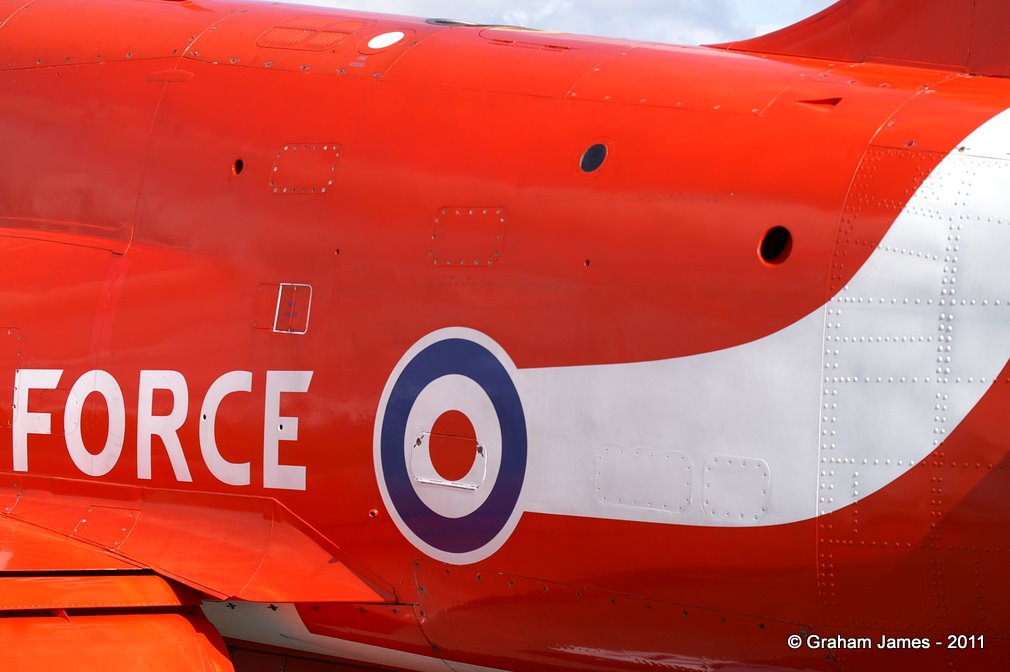 Hawker Siddeley Hawk T.1 - Red Arrows - Jet & Rocket engined Aircraft ...