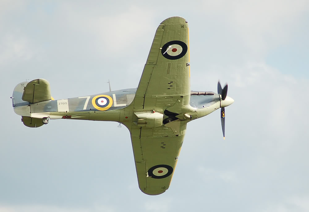 Early Hurricane I, fabric covered wing - Page 2 - Work in Progress ...
