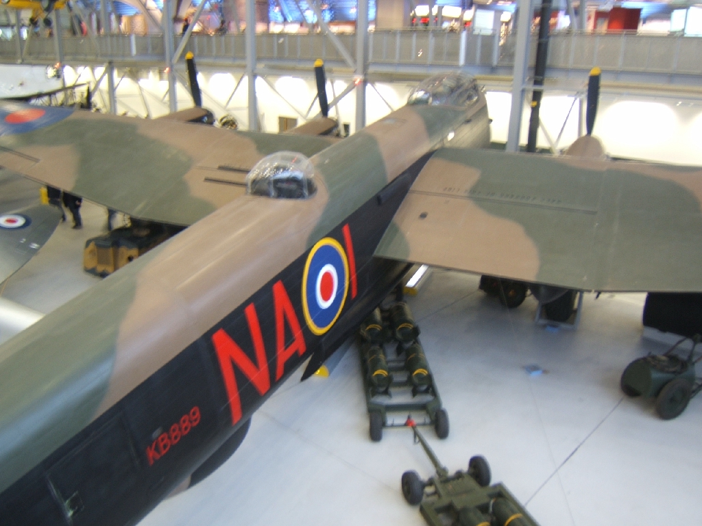 Avro Lancaster - Propeller engined Aircraft - Britmodeller.com