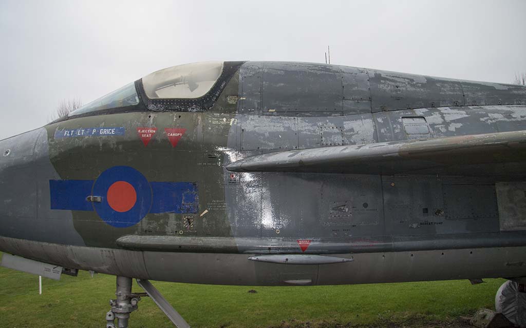 English Electric Lightning - T5 XS417 - Jet & Rocket engined Aircraft ...