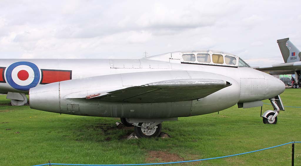 Gloster Meteor T.7 - Jet & Rocket engined Aircraft - Britmodeller.com