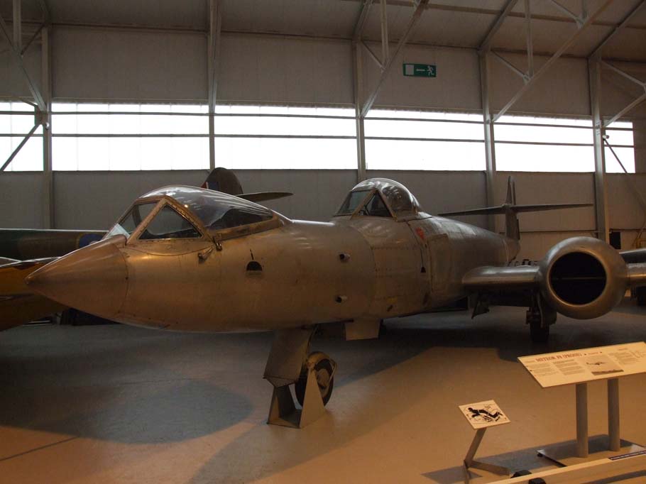 Gloster Meteor F8 "Prone Pilot" - Alchetron, the free social encyclopedia