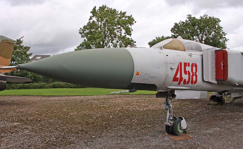 Mikoyan-Gurevich MiG-23ML Flogger - Jet & Rocket engined Aircraft ...