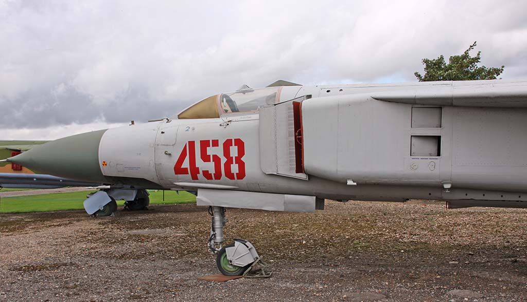 Mikoyan-Gurevich MiG-23ML Flogger - Jet & Rocket engined Aircraft ...