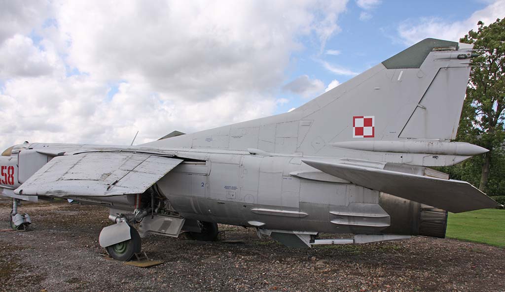 Mikoyan-Gurevich MiG-23ML Flogger - Jet & Rocket engined Aircraft ...