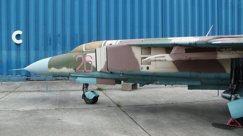 Mikoyan-Gurevich MiG-23ML Flogger - Jet & Rocket engined Aircraft ...