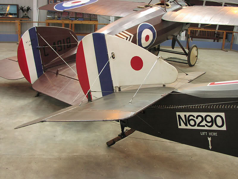 Sopwith Triplane - Propeller engined Aircraft - Britmodeller.com