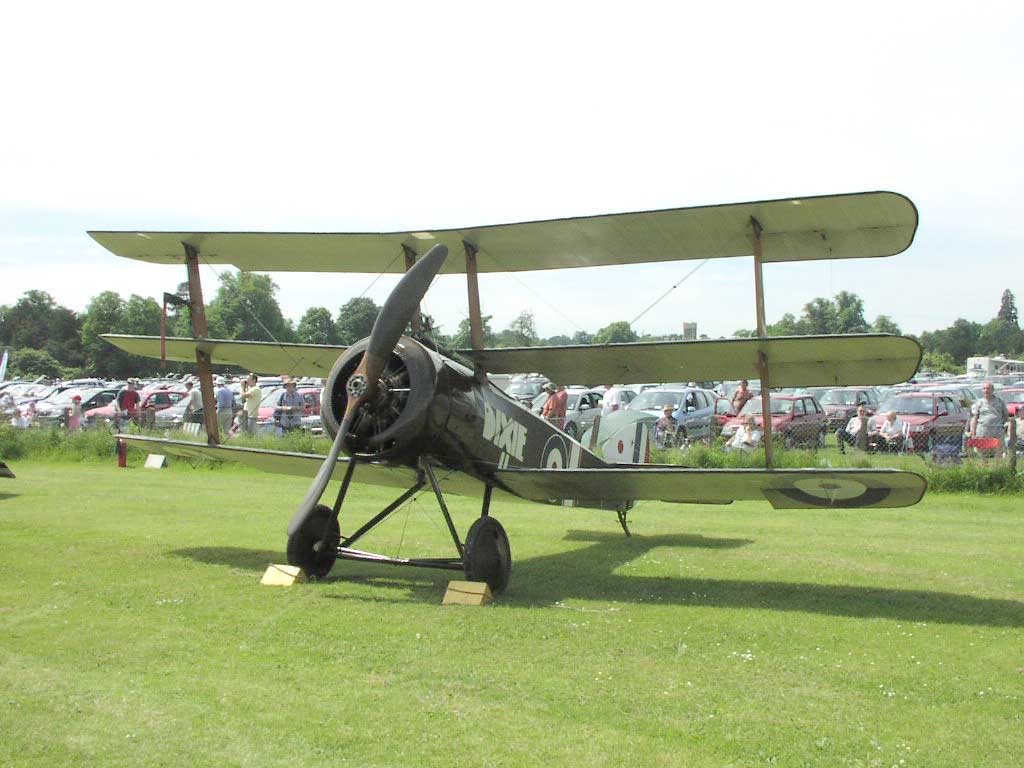 Sopwith Triplane - Propeller engined Aircraft - Britmodeller.com
