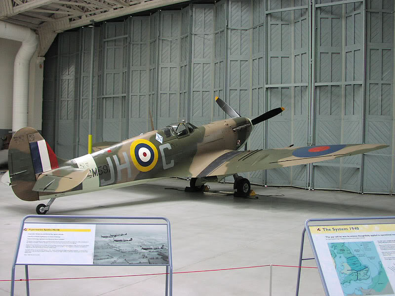 Supermarine Spitfire Mk.V - Propeller engined Aircraft - Britmodeller.com