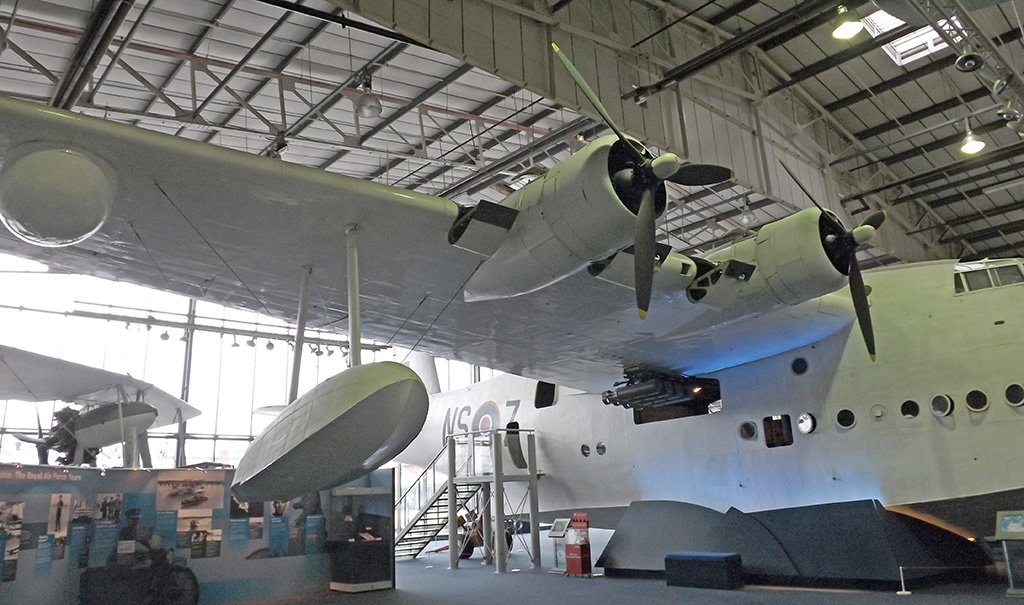Short Sunderland - Propeller engined Aircraft - Britmodeller.com