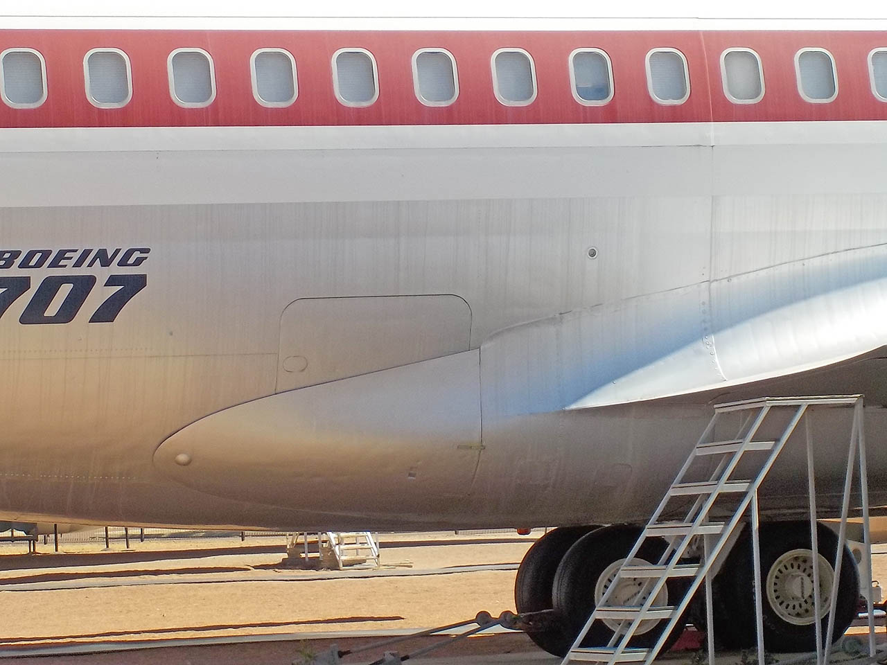 Boeing 707 - Jet & Rocket engined Aircraft - Britmodeller.com