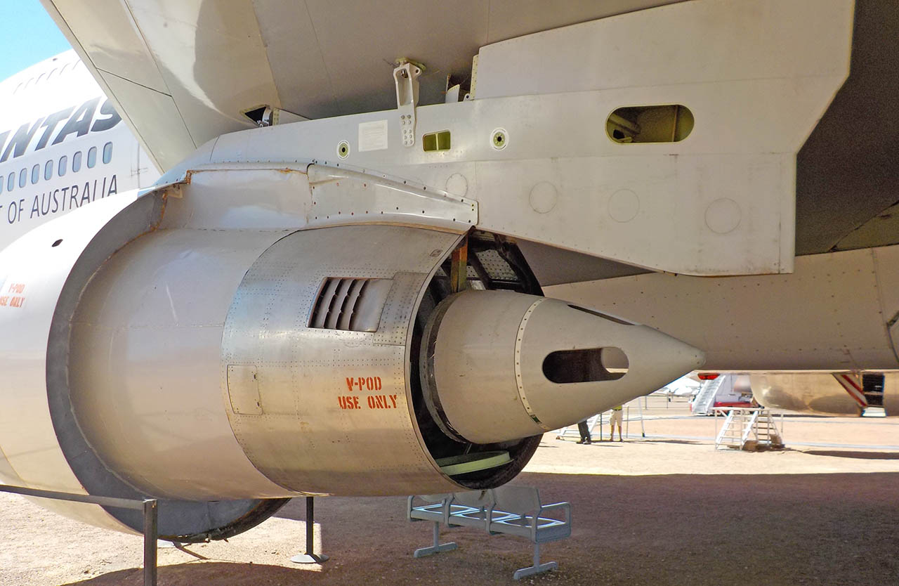 Boeing 747-200 - Jet & Rocket engined Aircraft - Britmodeller.com