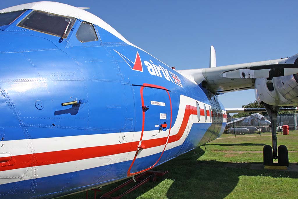 Handley Page Dart Herald - Propeller engined Aircraft - Britmodeller.com