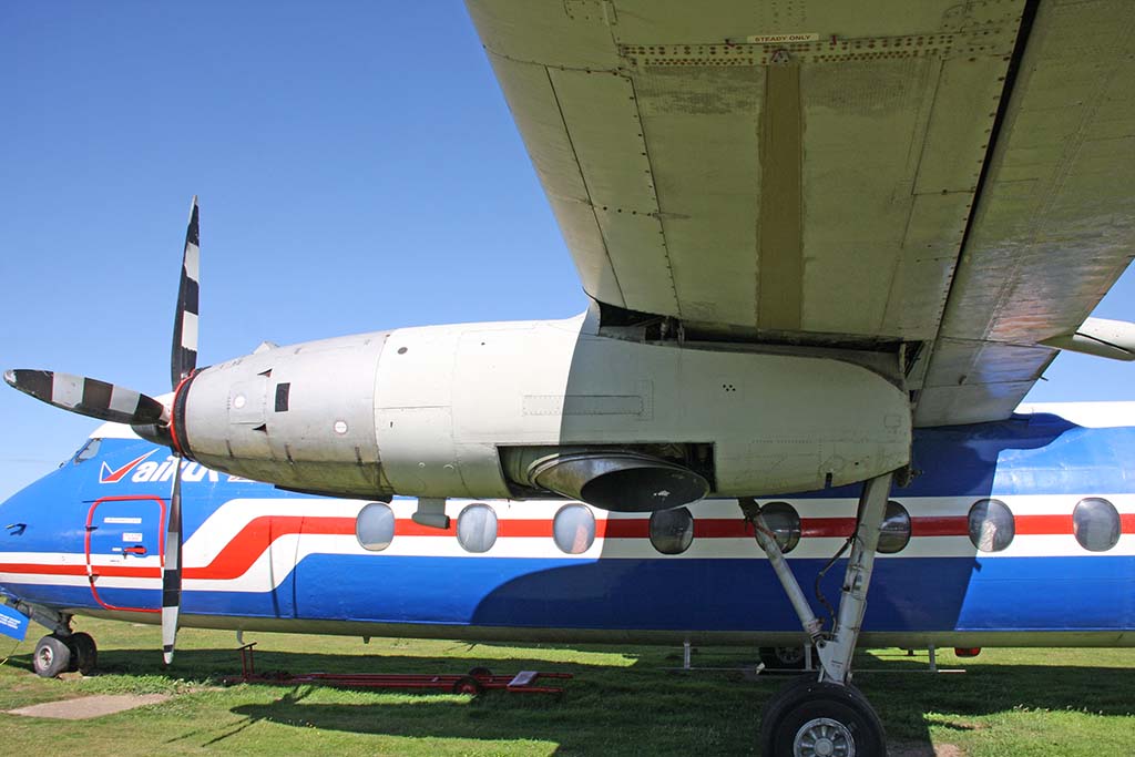 Handley Page Dart Herald - Propeller engined Aircraft - Britmodeller.com