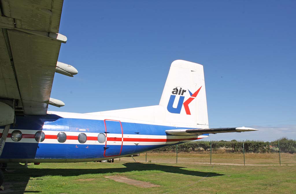 Handley Page Dart Herald - Propeller engined Aircraft - Britmodeller.com