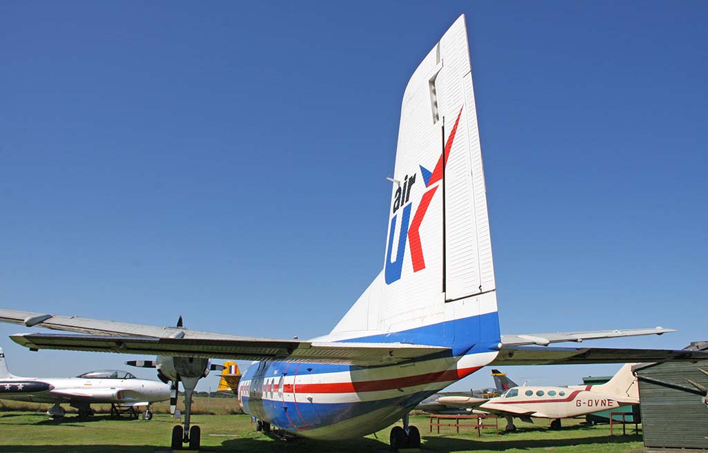 Handley Page Dart Herald - Propeller engined Aircraft - Britmodeller.com