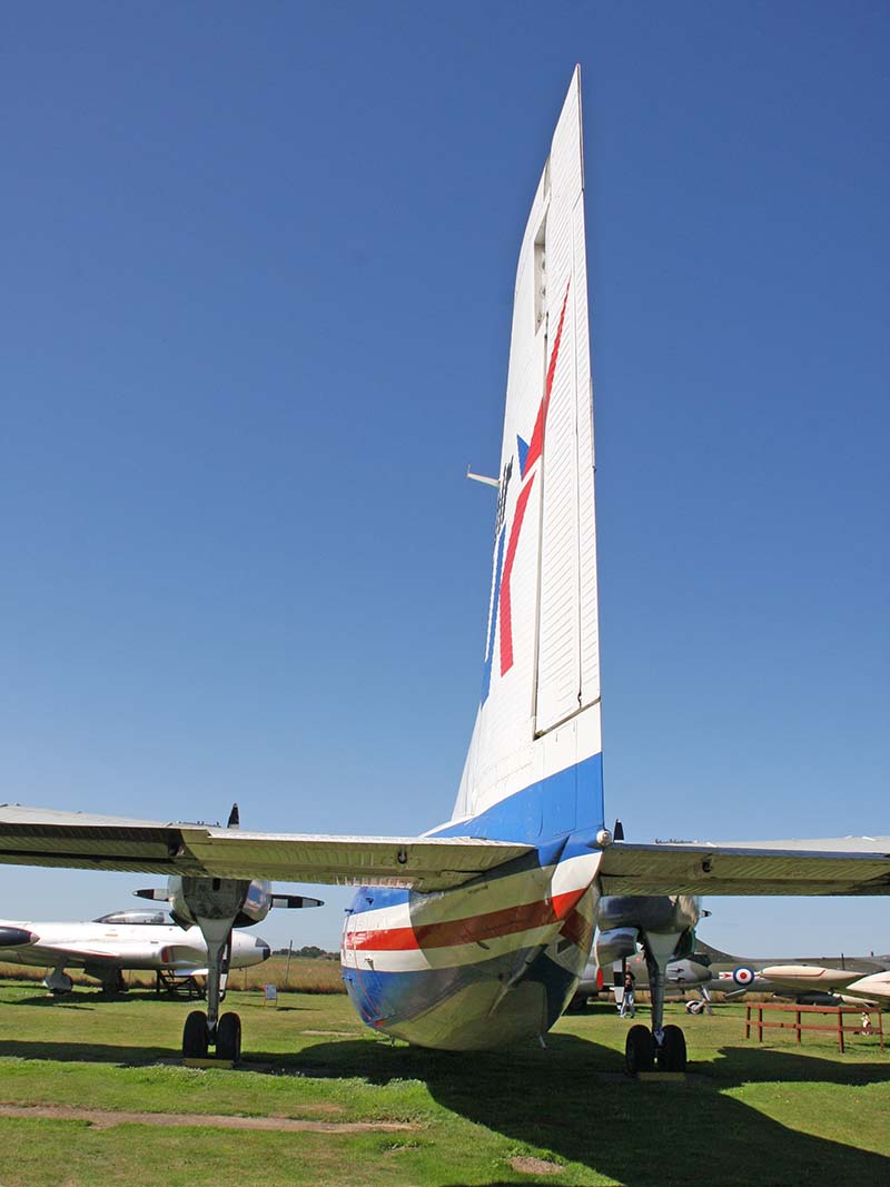 Handley Page Dart Herald - Propeller engined Aircraft - Britmodeller.com