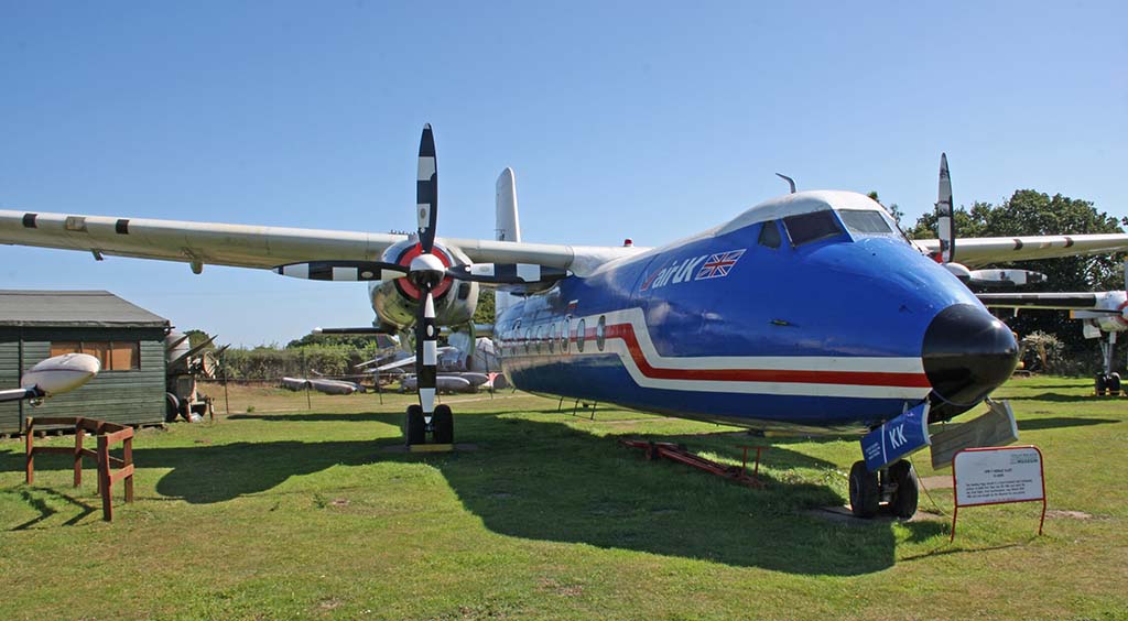 Handley Page Dart Herald - Propeller engined Aircraft - Britmodeller.com