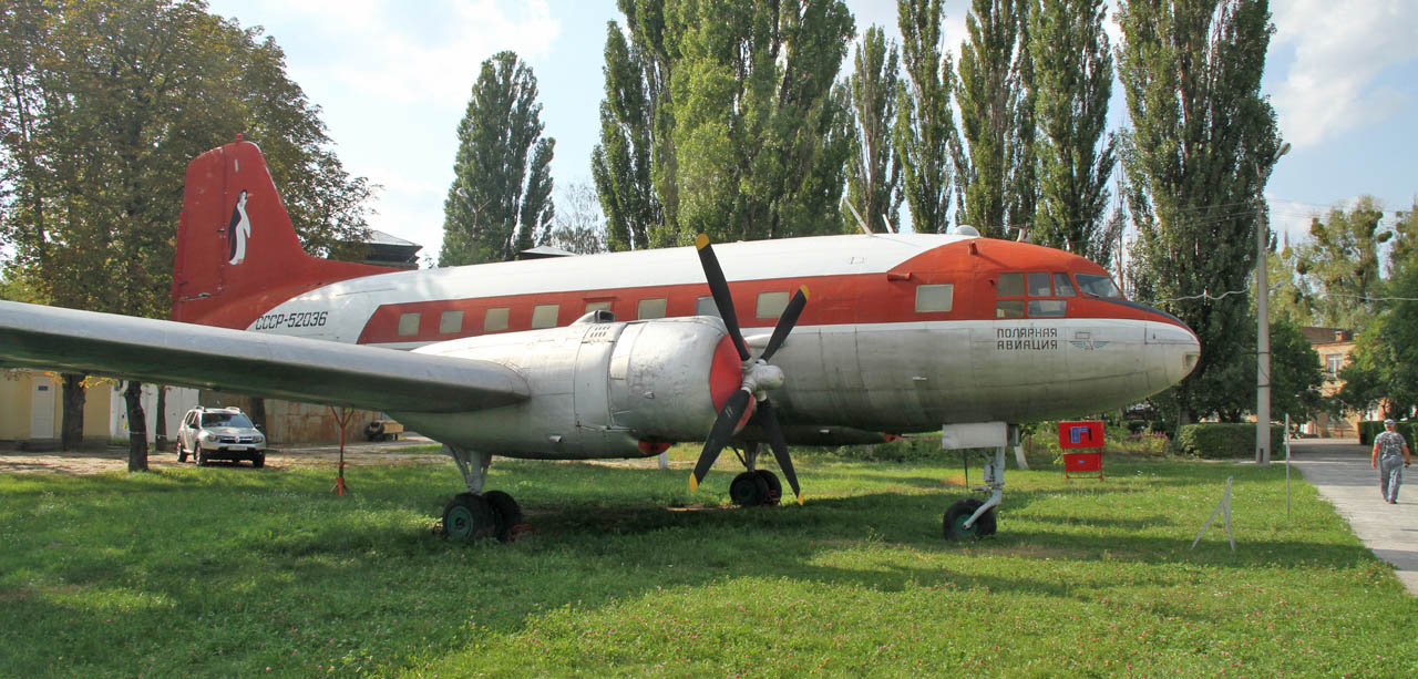 Ilyushin Il-14 - Crate - Propeller engined Aircraft - Britmodeller.com