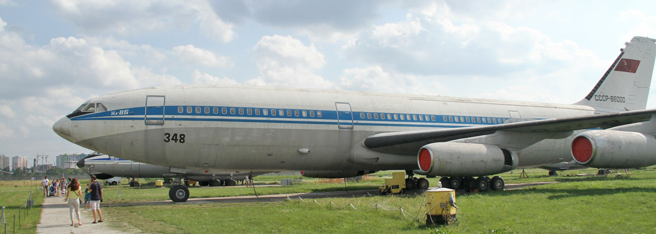 Ilyushin Il-86 Camber - Jet & Rocket engined Aircraft - Britmodeller.com
