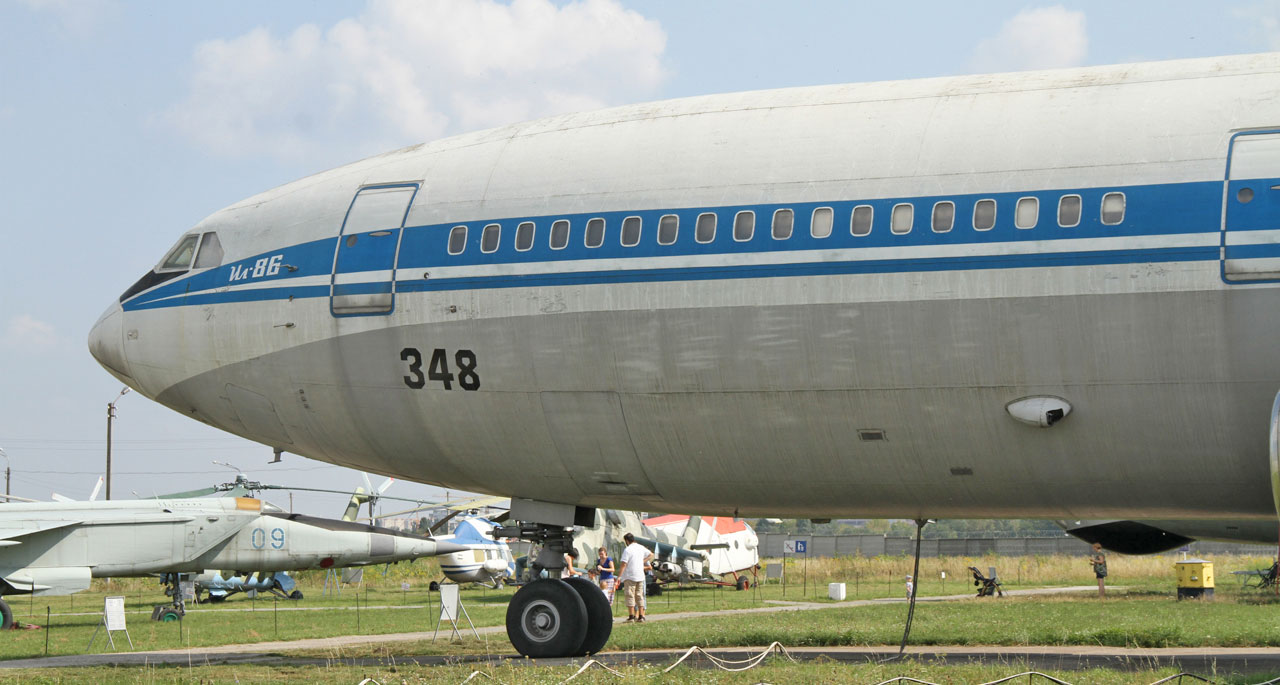 Ilyushin Il-86 Camber - Jet & Rocket engined Aircraft - Britmodeller.com