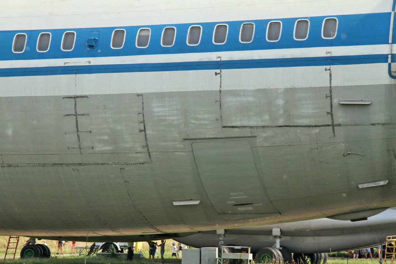 Ilyushin Il-86 Camber - Jet & Rocket engined Aircraft - Britmodeller.com