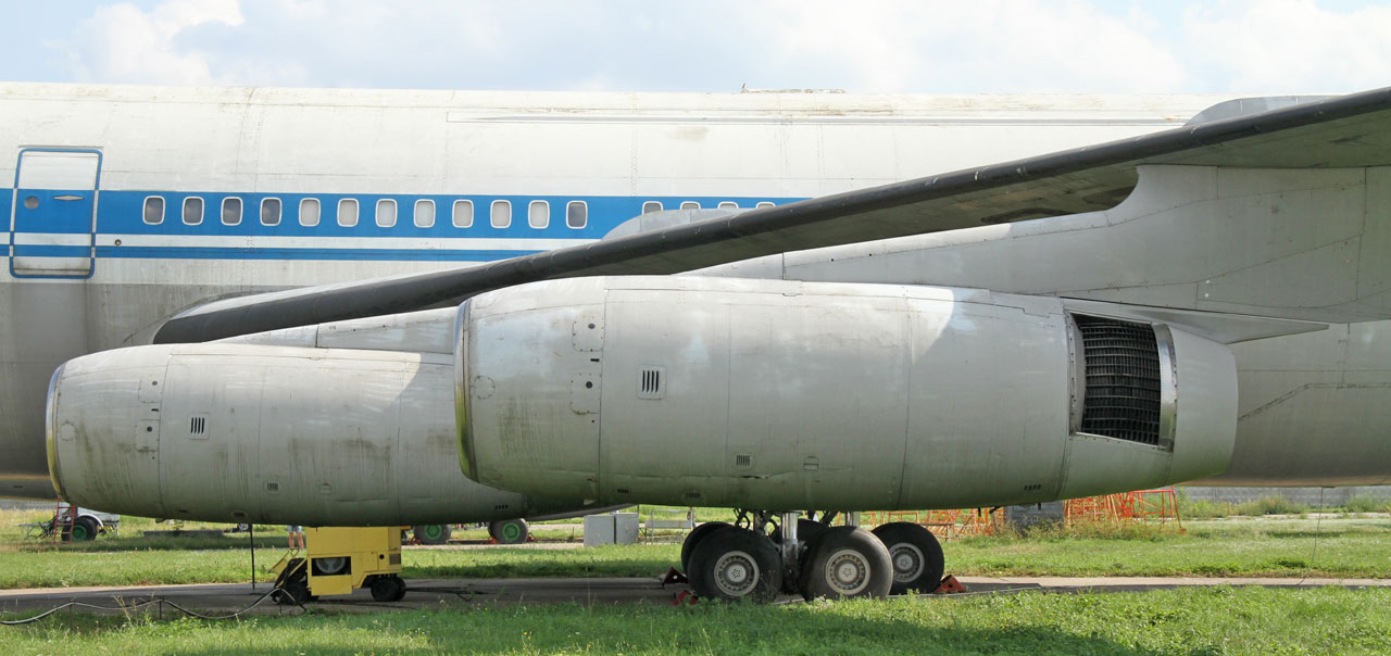 Ilyushin Il-86 Camber - Jet & Rocket engined Aircraft - Britmodeller.com