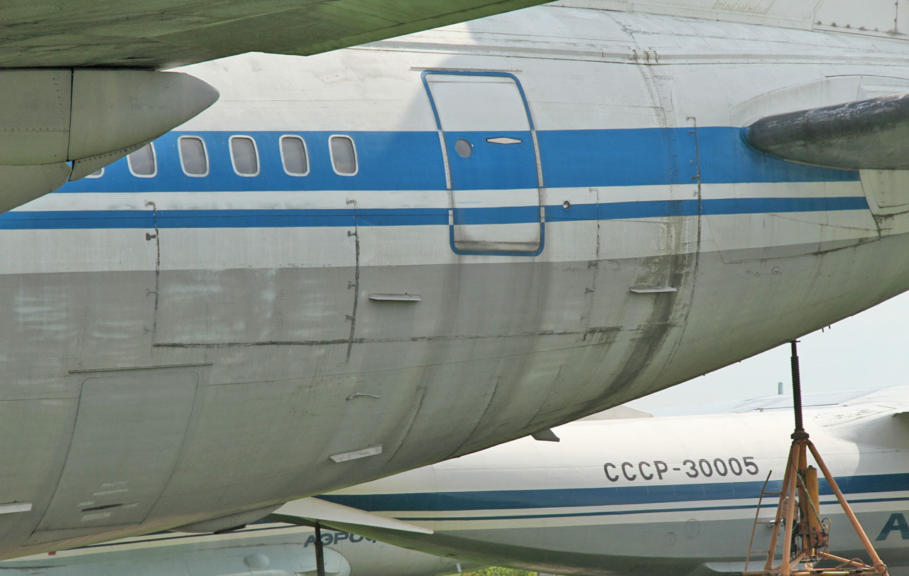 Ilyushin Il-86 Camber - Jet & Rocket engined Aircraft - Britmodeller.com