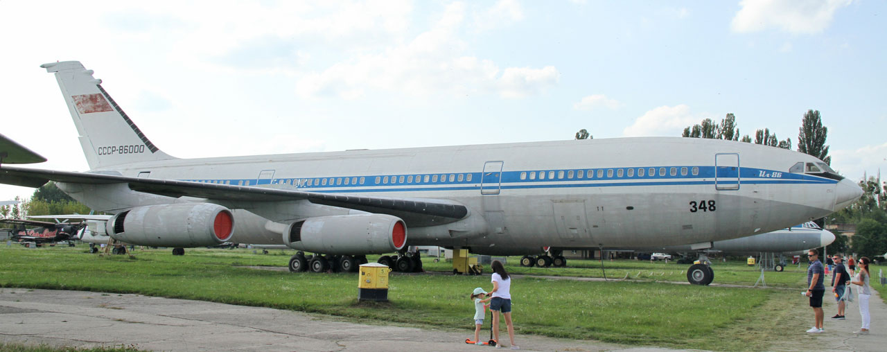 Ilyushin Il-86 Camber - Jet & Rocket engined Aircraft - Britmodeller.com