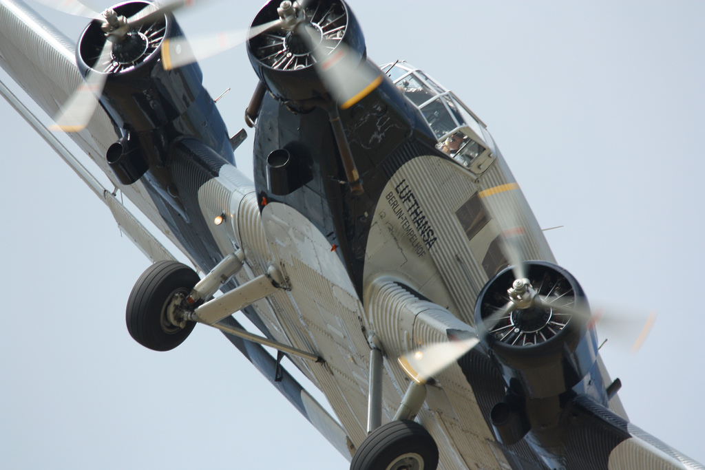 Junkers Ju 52 - Propeller engined Aircraft - Britmodeller.com