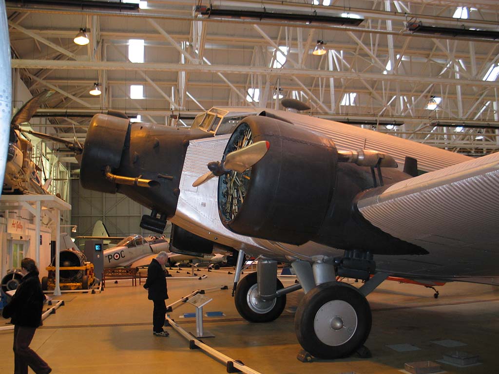 Junkers Ju 52 - Propeller engined Aircraft - Britmodeller.com