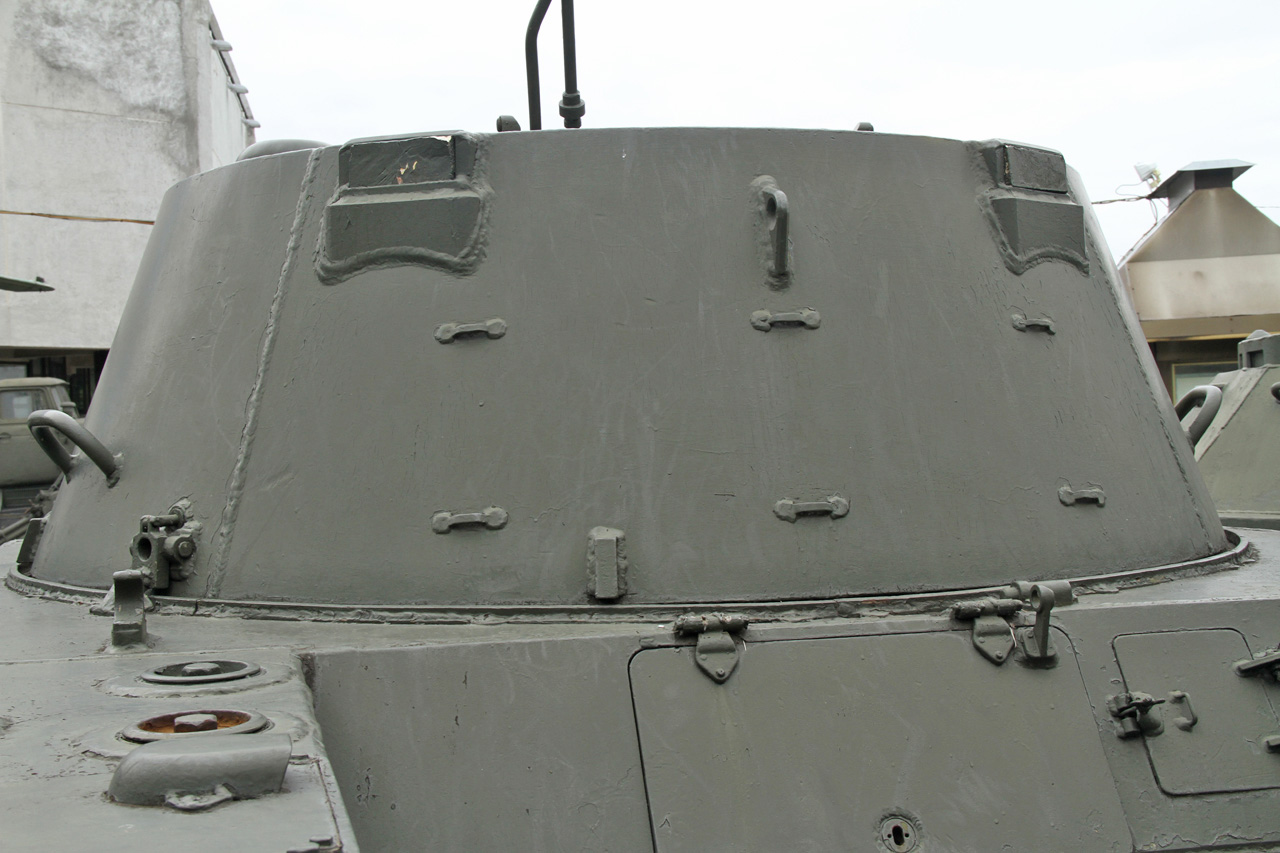 2S9 NONA Self Propelled 120mm Mortar - AFV Walkarounds - Britmodeller.com