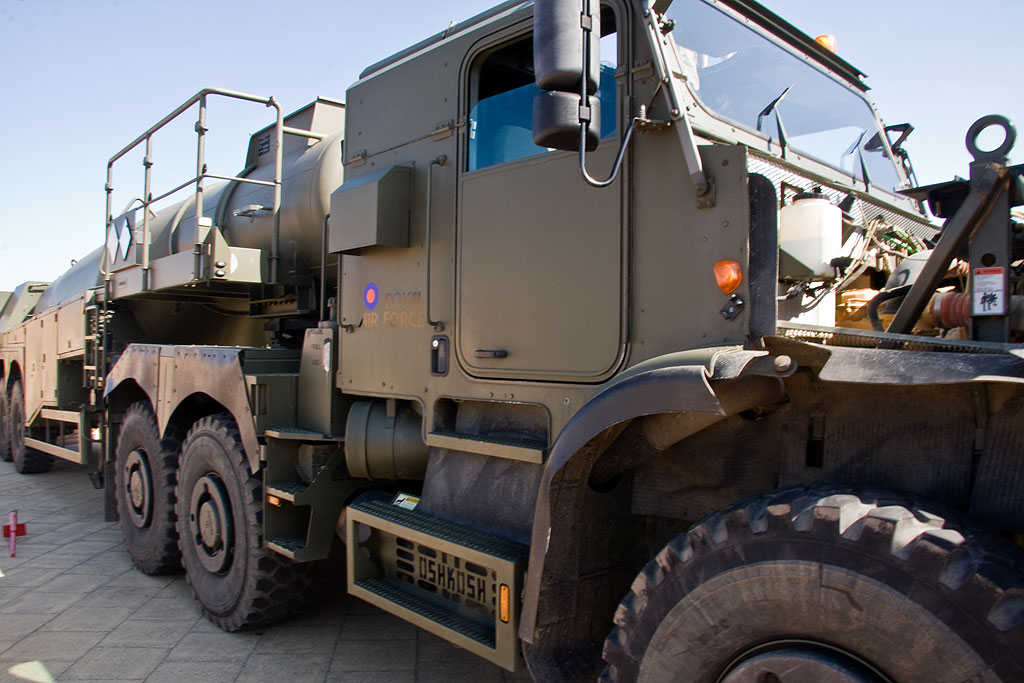 Oshkosh Wheeled Tanker - AFV Walkarounds - Britmodeller.com