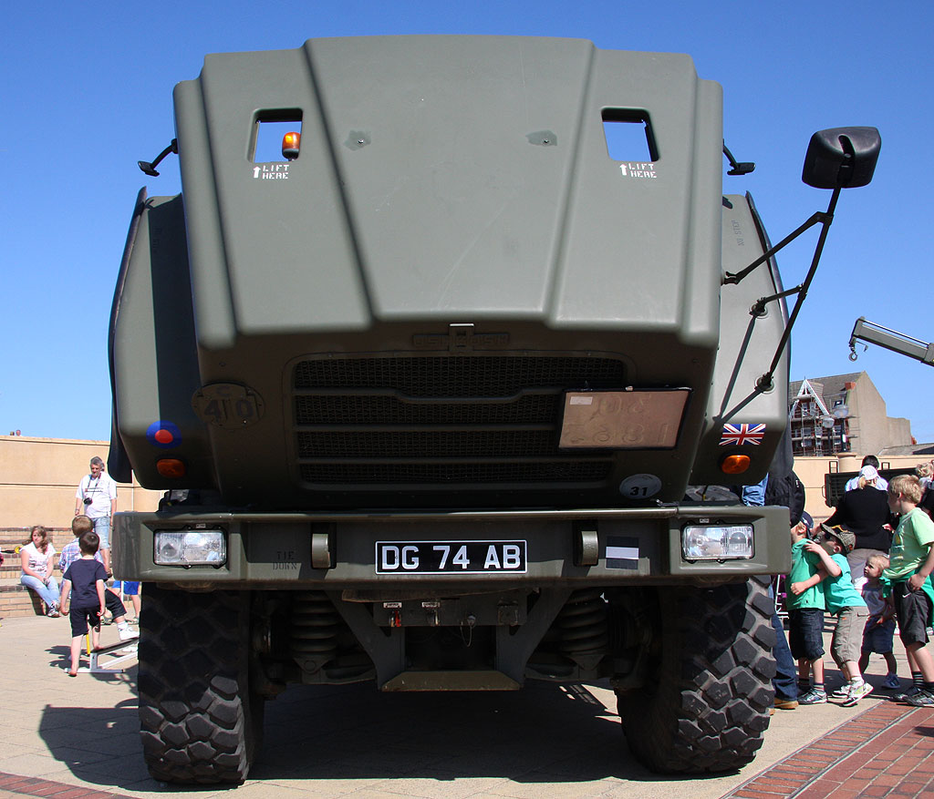 Oshkosh Wheeled Tanker - AFV Walkarounds - Britmodeller.com