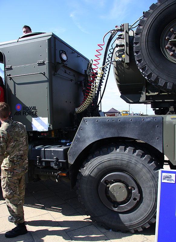 Oshkosh Wheeled Tanker - AFV Walkarounds - Britmodeller.com