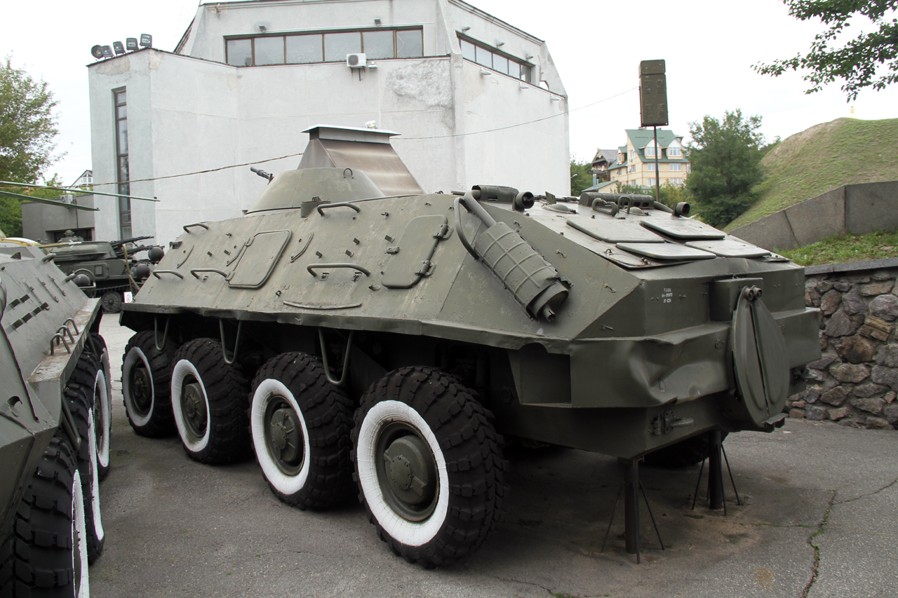BTR-60PB - AFV Walkarounds - Britmodeller.com