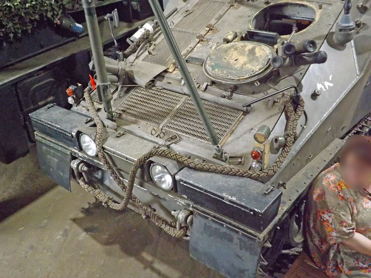 Alvis FV105 Sultan Command & Control (C2) Vehicle - AFV Walkarounds ...