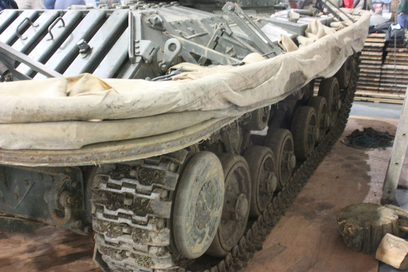 Valentine DD (Duplex Drive) - AFV Walkarounds - Britmodeller.com