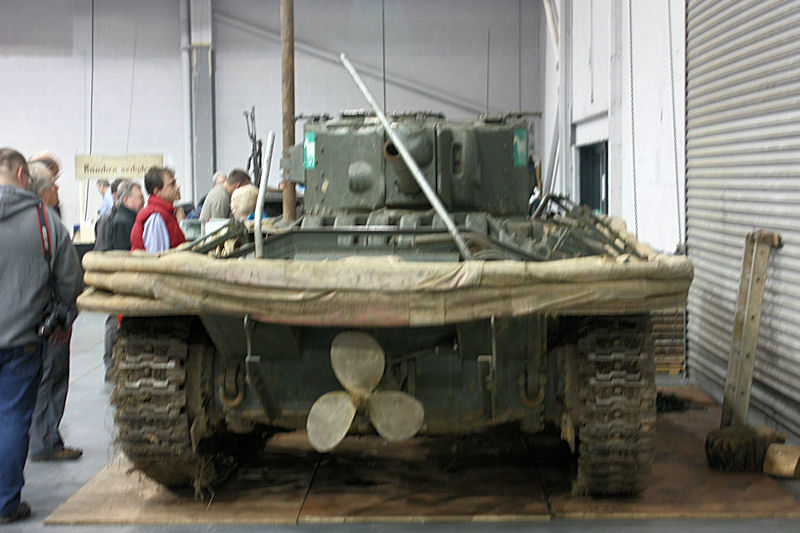 Valentine DD (Duplex Drive) - AFV Walkarounds - Britmodeller.com