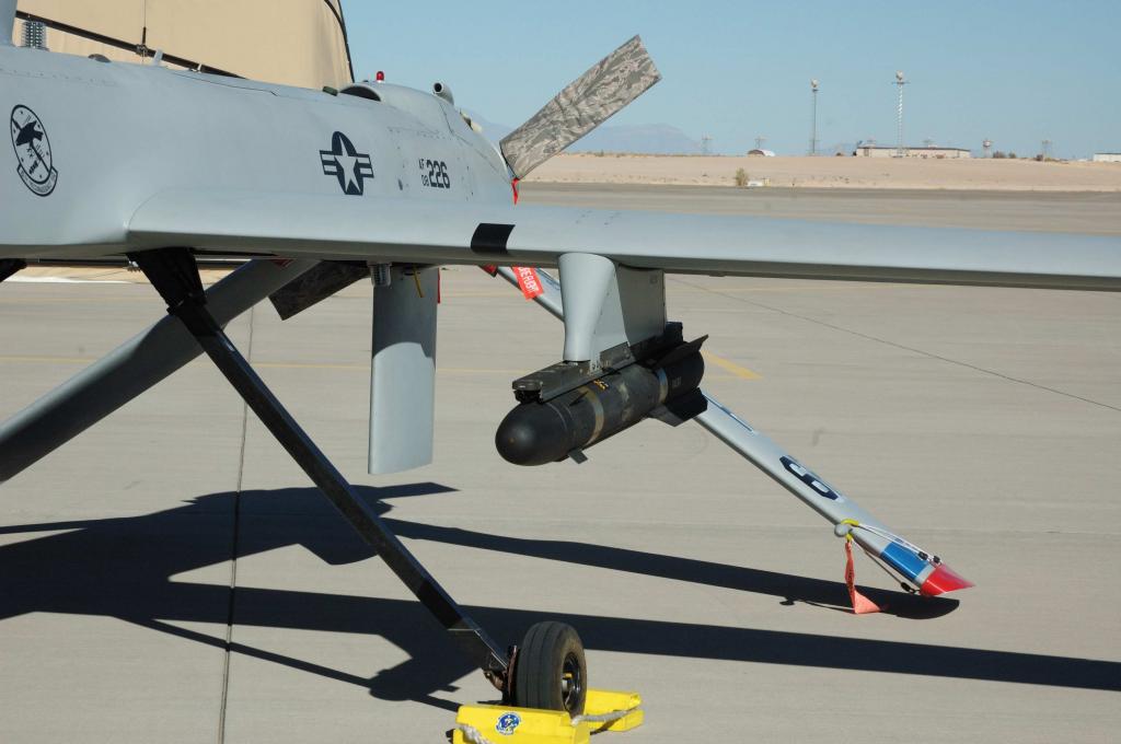 General Atomics MQ-1 Predator - Unmanned Air Vehicles (UAV ...