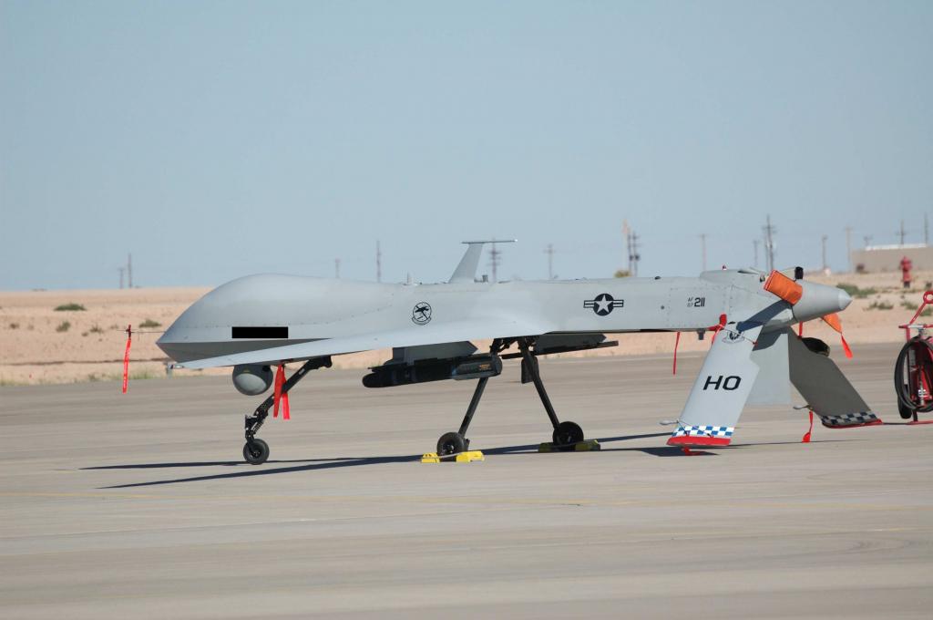 General Atomics MQ-1 Predator - Unmanned Air Vehicles (UAV ...