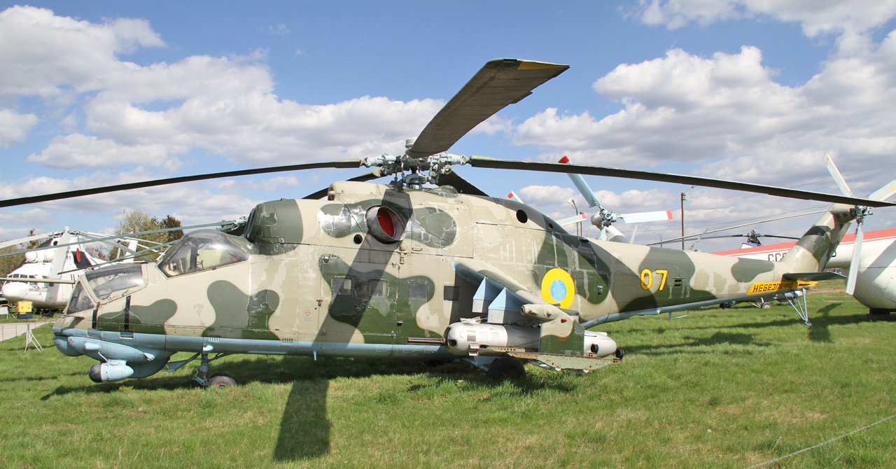 Mil Mi-24D Hind-D - Ukraine - Rotary Wing Aircraft Walkarounds ...